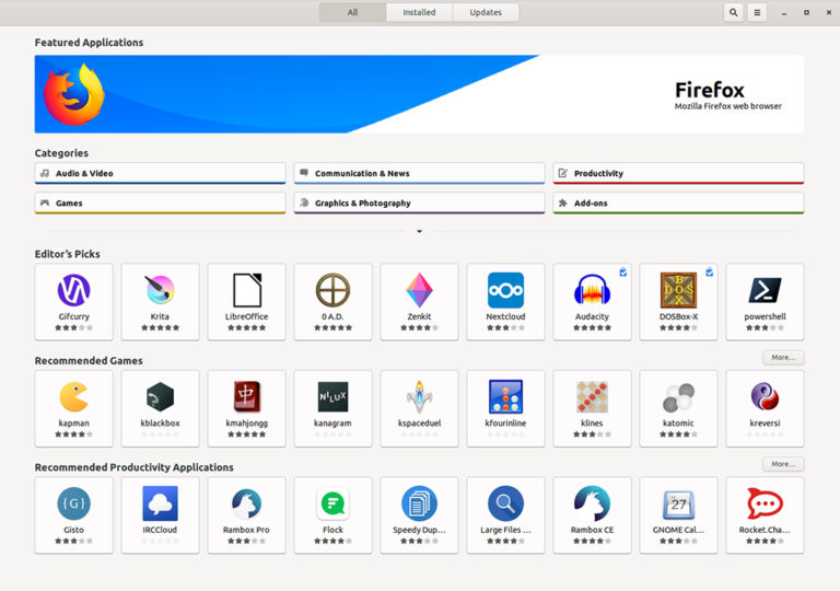 GNOME Software/ App Center Collaboration – Robin Tafel